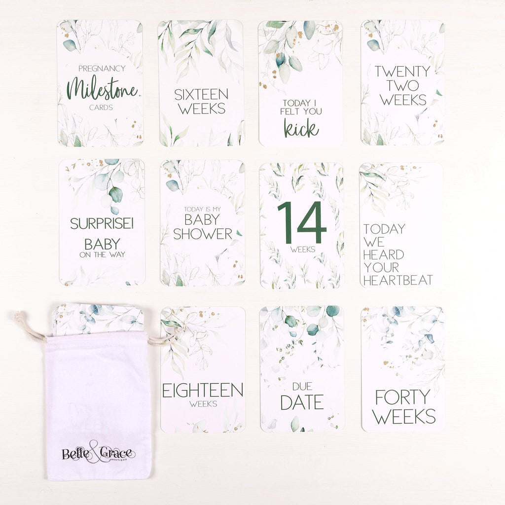 Lux Pregnancy Milestone Cards